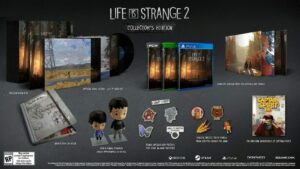 official life is strange part 2 exclusive limited edition collectors bundle for ps4 (playstation 4)