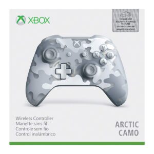 Microsoft Xbox One Wireless Gaming Controller Arctic Camo Special Edition