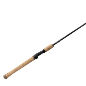 lew's speed stick 6'3"-1 medium vertical jigging walleye spinning rod