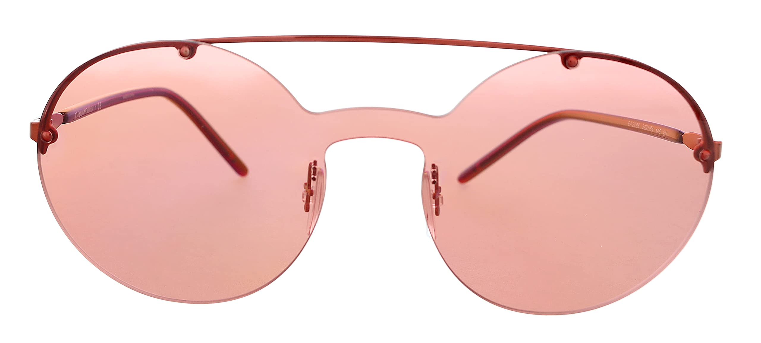 Armani EA2088 Sunglasses 329784-34 -, Red EA2088-329784-34