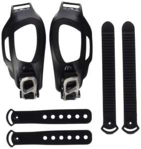 burton supergrip capstrap 2.0, black, small