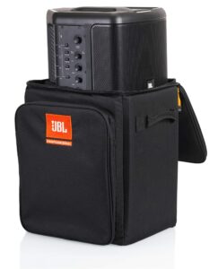 jbl bags eon one compact portable pa speaker backpack with adjustable padded dividers; (eon-one-compact-bp)