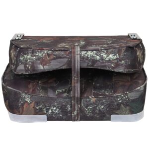 Leader Accessories A Pair of New Low Back Folding Boat Seat(2 seats) (B-Camo)