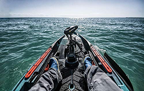 Old Town Sportsman AutoPilot 120 Motorized Fishing Kayak with Minn Kota Trolling Motor (Photic Camo)