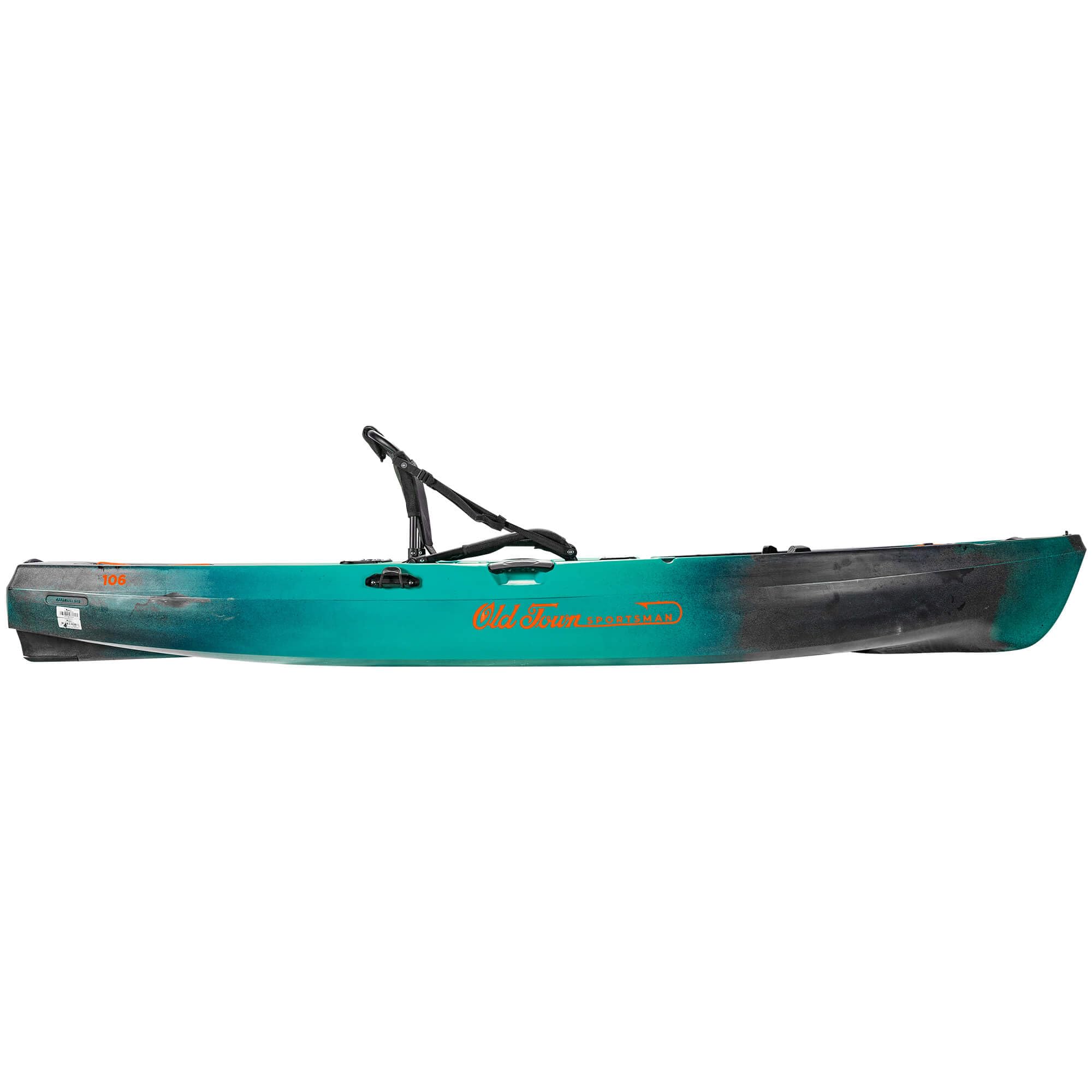 Old Town Sportsman 106 Fishing Kayak (Photic Camo)