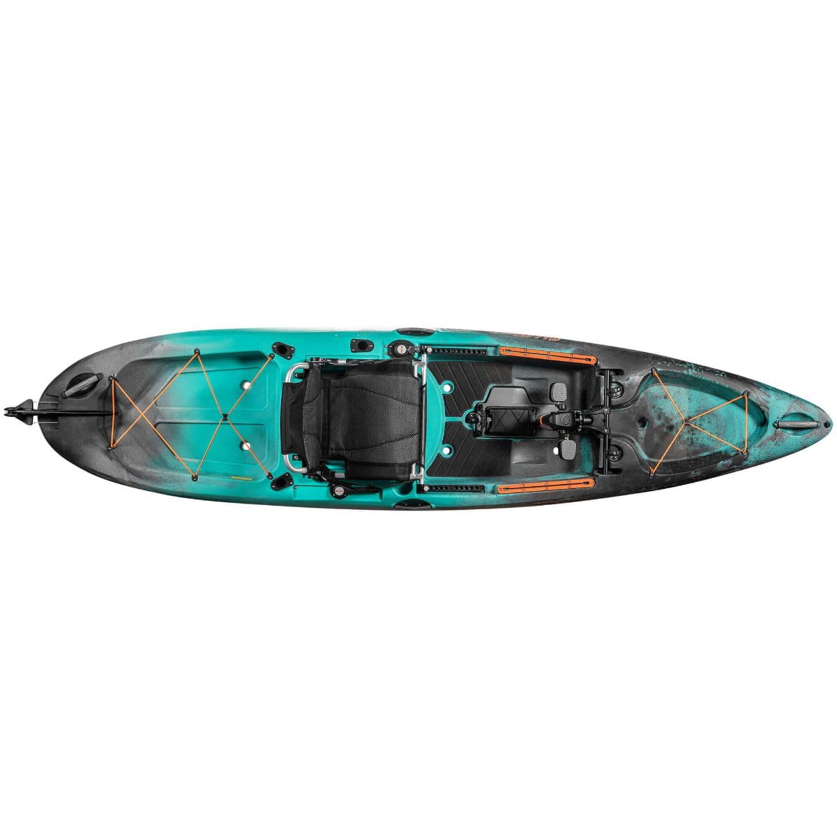 Old Town Sportsman Salty PDL 120 Pedal Fishing Kayak (Photic Camo)