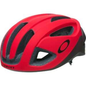 oakley aro3 mips men's mtb cycling helmet - red/grenache/medium