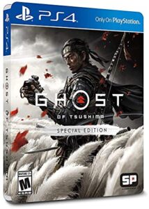 ghost of tsushima special edition - playstation 4