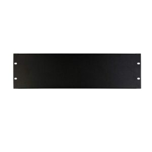 on-stage blank rack panel, 3u (rpb3000)