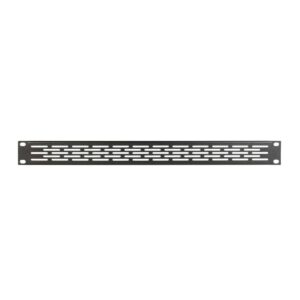 on-stage vented rack panel, 1u (rpv1000)