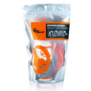 orange seal tubeless kit - mountain x 18mm - standard sealant - 60016