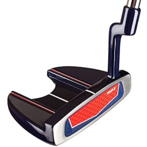 merchants of golf tour x putter usa 3, dark blue (22130)