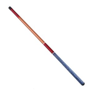 retractable hand pole, hand glass steel pole portable telescopic rod freshwater casting hard fishing gear(1.8)