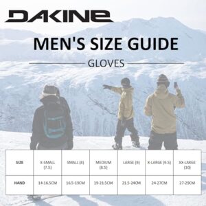 Dakine LEATHER TITAN GORE TEX GLOVE - Black - L