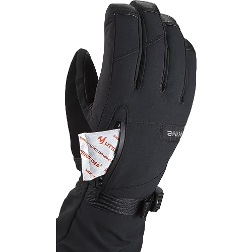 Dakine LEATHER TITAN GORE TEX GLOVE - Black - L