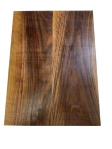 exotic wood zone | american black walnut electric/bass guitar luither wood body blank | 21" x 14" x 2" -2 pcs