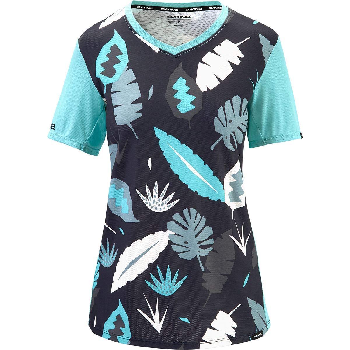 Dakine Cadence Short-Sleeve Jersey - Women's Abstract Palm, XS