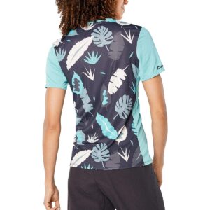 Dakine Cadence Short-Sleeve Jersey - Women's Abstract Palm, XS