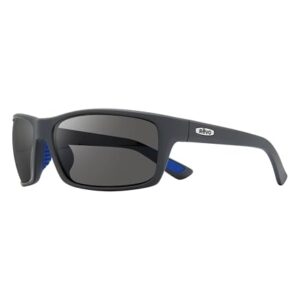 Revo Mens Rebel BL Matte Grey Frame/Graphite Lens One Size One Size