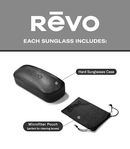 Revo Mens Rebel BL Matte Grey Frame/Graphite Lens One Size One Size