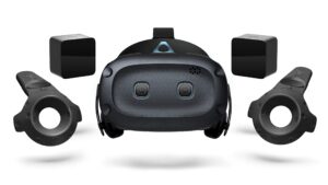 htc vive cosmos elite vr headset full kit | pc vr | uk/eu model