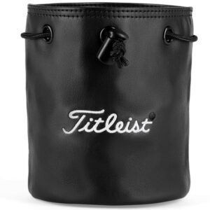 Titleist Travel Gear Professional Valuables Golf Pouch Black