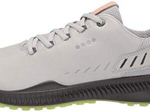 ECCO Men's S-Line Hydromax Golf Shoe, Concrete, 8-8.5