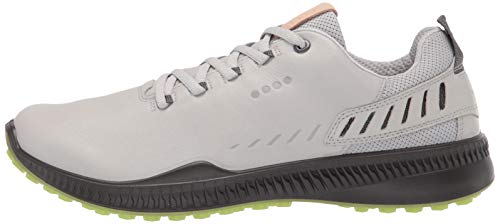 ECCO Men's S-Line Hydromax Golf Shoe, Concrete, 8-8.5