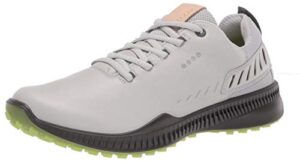 ecco men's s-line hydromax golf shoe, concrete, 8-8.5