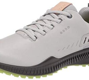 ECCO Men's S-Line Hydromax Golf Shoe, Concrete, 8-8.5