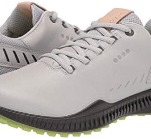 ECCO Men's S-Line Hydromax Golf Shoe, Concrete, 8-8.5