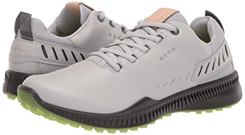 ECCO Men's S-Line Hydromax Golf Shoe, Concrete, 8-8.5