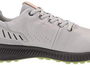 ECCO Men's S-Line Hydromax Golf Shoe, Concrete, 8-8.5