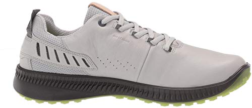 ECCO Men's S-Line Hydromax Golf Shoe, Concrete, 8-8.5