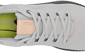 ECCO Men's S-Line Hydromax Golf Shoe, Concrete, 8-8.5