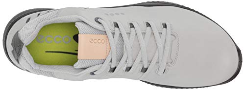 ECCO Men's S-Line Hydromax Golf Shoe, Concrete, 8-8.5