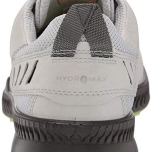 ECCO Men's S-Line Hydromax Golf Shoe, Concrete, 8-8.5