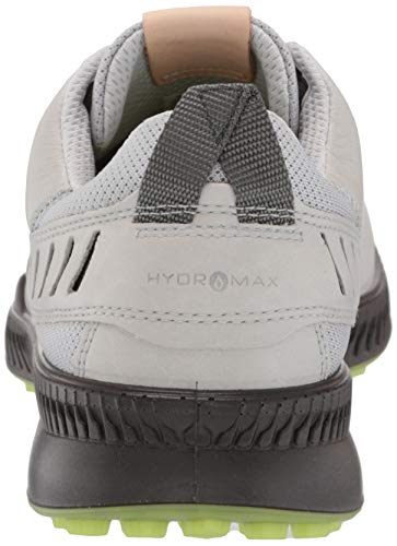 ECCO Men's S-Line Hydromax Golf Shoe, Concrete, 8-8.5