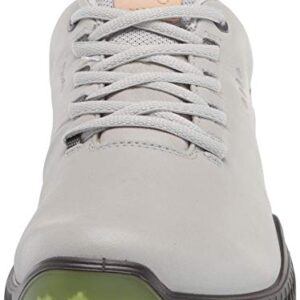 ECCO Men's S-Line Hydromax Golf Shoe, Concrete, 8-8.5