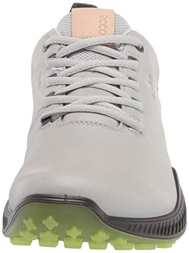 ECCO Men's S-Line Hydromax Golf Shoe, Concrete, 8-8.5