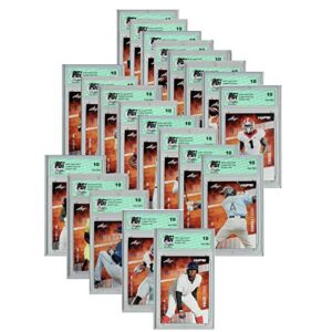 leaf hype! 32-card rookie series 1 set nfl mlb superstars only 5000 made pgi 10 - baseball slabbed rookie cards