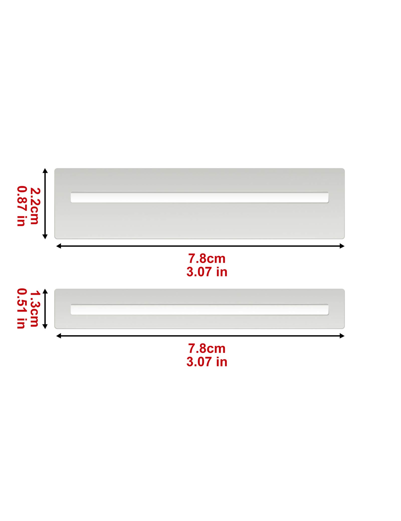 Holmer Guitar Luthier Tools with 15 Blades Feeler Gauge Metric, String Action Gauge Ruler, Fingerboard Fretboard Radius Gauge Measuring Tool, 2 Fingerboard Guard Protectors. (Chrome)