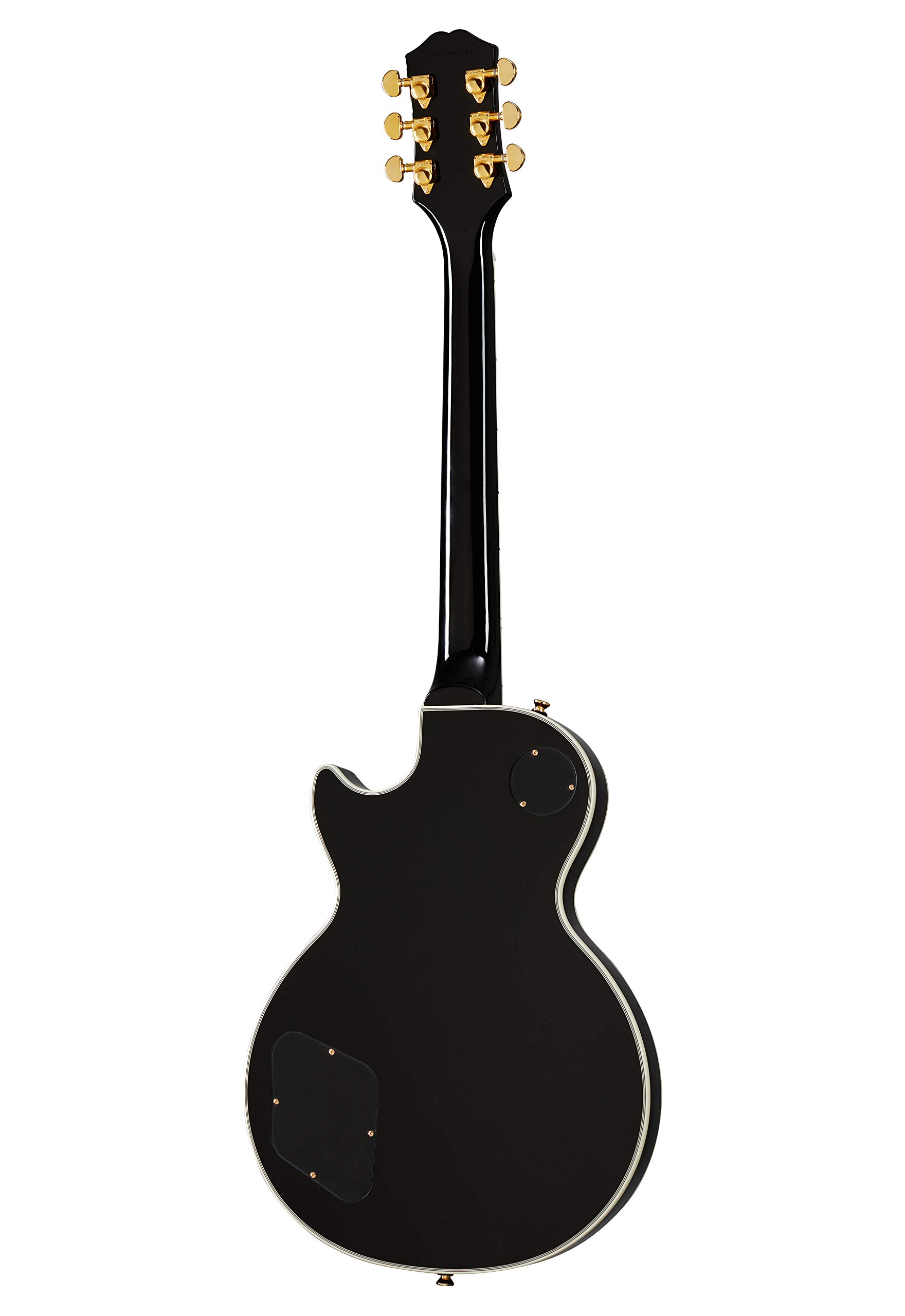 Epiphone Les Paul Custom, Ebony with Gold Hardware