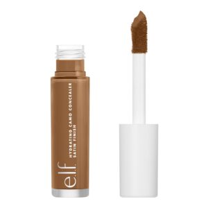 e.l.f. hydrating camo concealer - lightweight, full coverage, long lasting, 25 shades