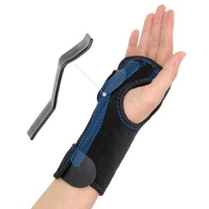 zoyer carpal tunnel wrist brace night support with wrist splint, adjustable hand brace support for right and left hand, breathable wrist wrap for arthritis, tendonitis, pain relief, strains, sprains