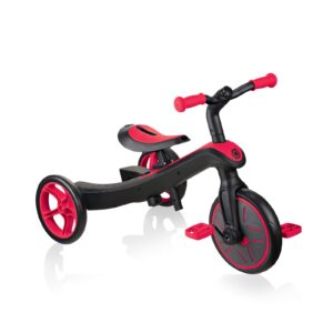 globber explorer trike 2 in 1 - red