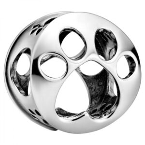 pandora openwork paw print