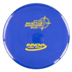 innova star invictus distance driver golf disc [colors may vary] - 173-175g