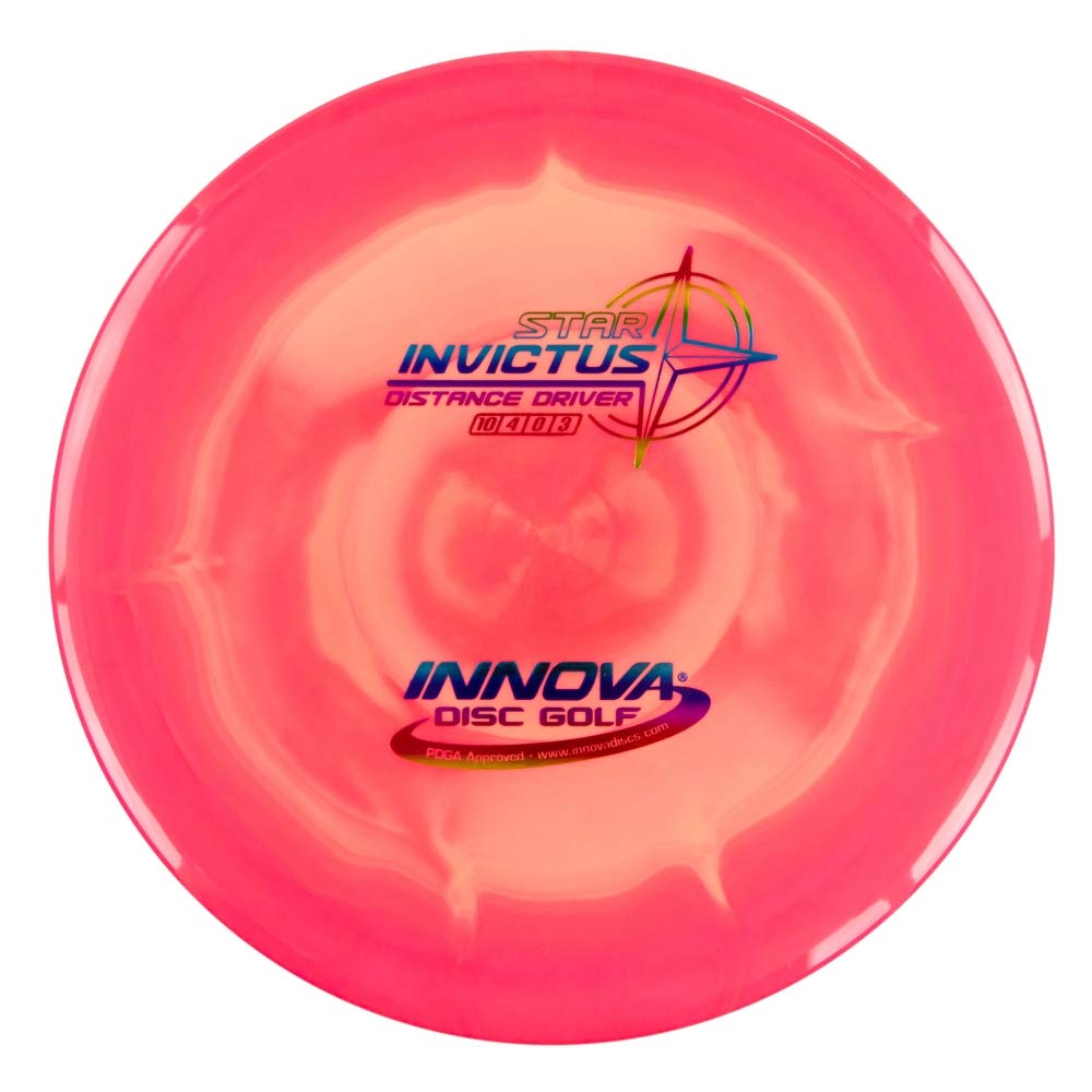 INNOVA Star Invictus Distance Driver Golf Disc [Colors May Vary] - 173-175g