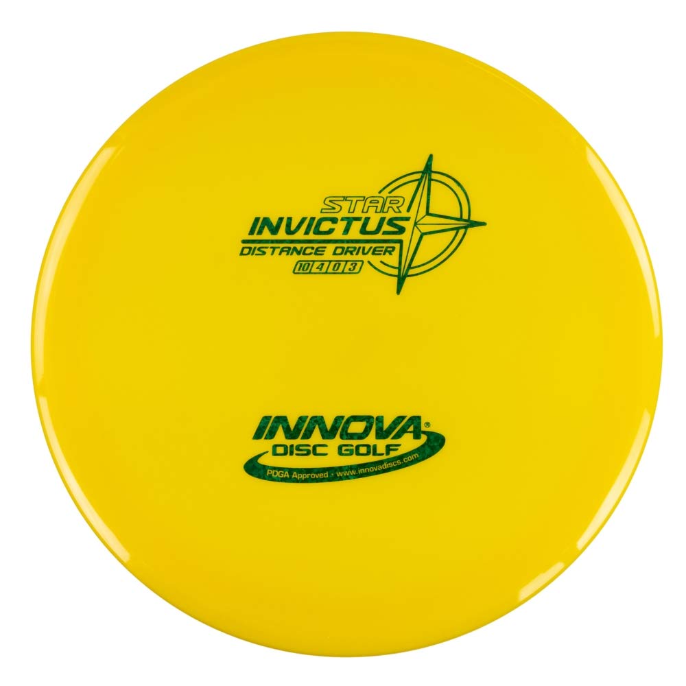 INNOVA Star Invictus Distance Driver Golf Disc [Colors May Vary] - 173-175g